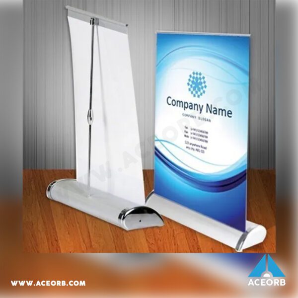 Table Top Roll Up Standee (Mini) – Aceorb